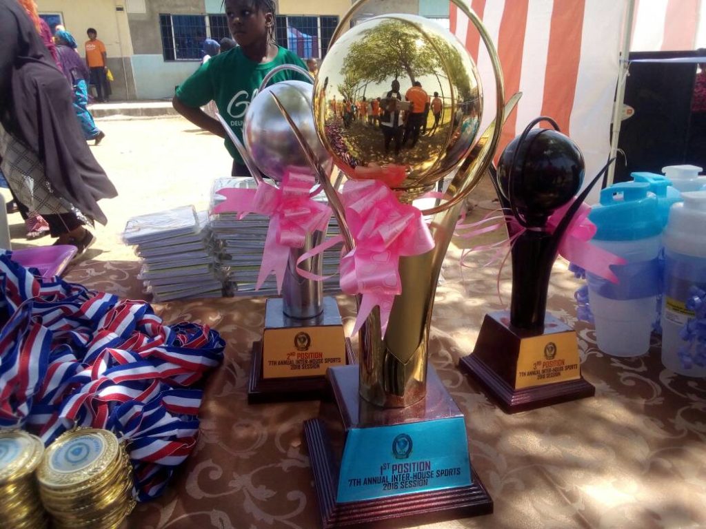 Glisten International Academy Holds 7th Annual Inter-House Sport Fiesta ...