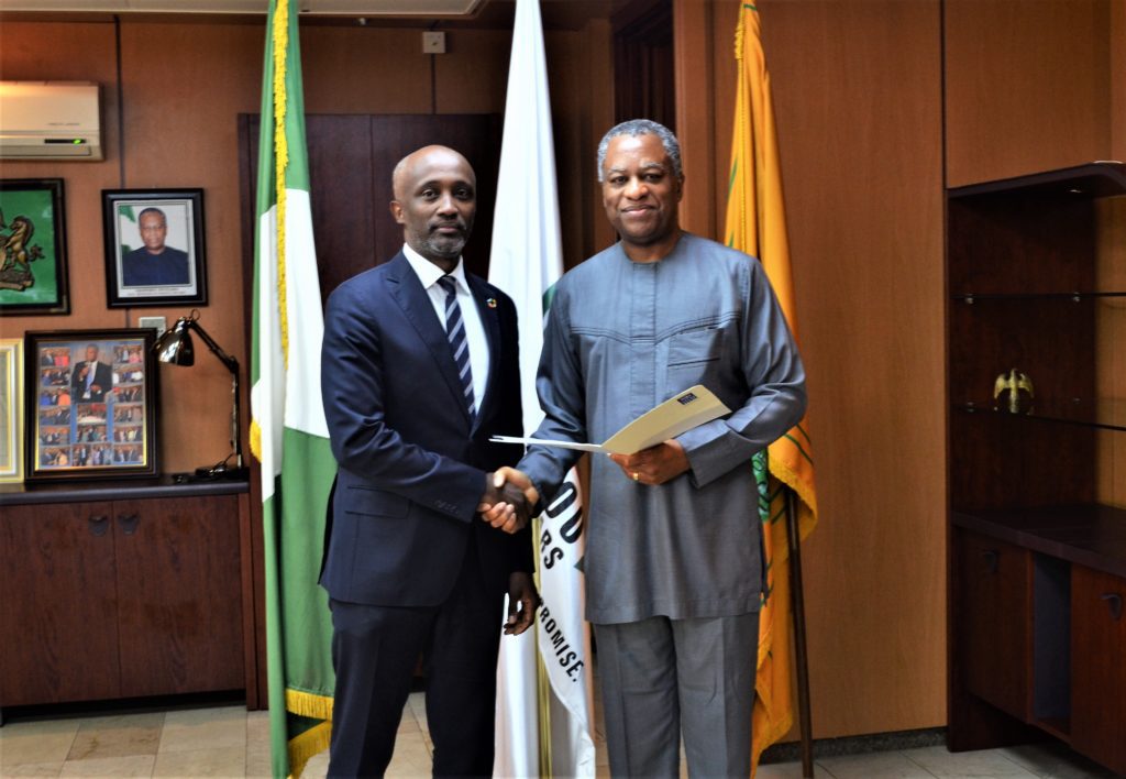 Mohamed Yahya formally assumes duty as Head of UNDP in Nigeria ...